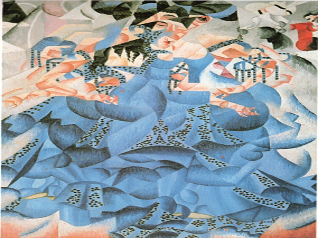 Gino Severini: "dancers in Blue", Extremely Rare Original Bookplate ...