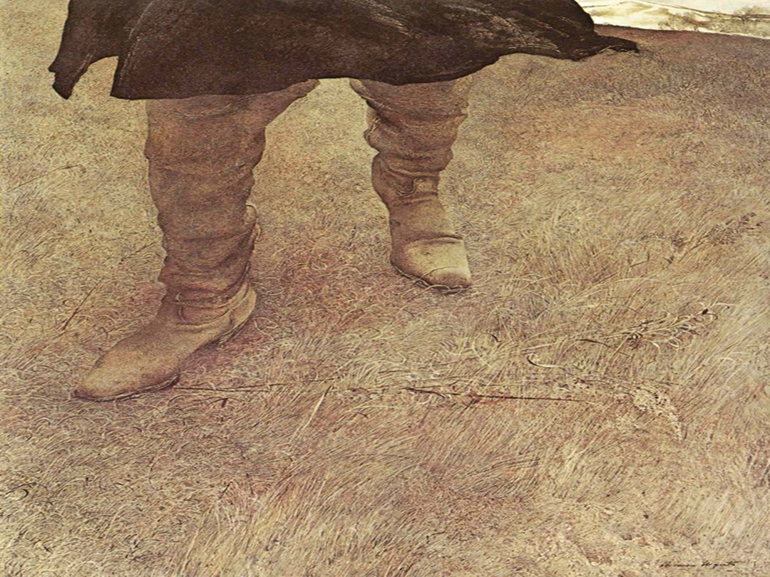 Andrew Wyeth: trodden Weed, Extremely Rare Vintage Bookplate Print ...