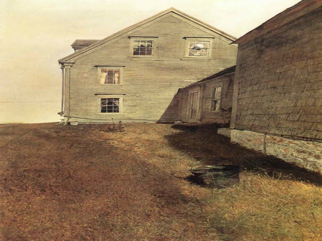 Andrew Wyeth: weatherside, Extremely Rare Original Vintage Bookplate ...