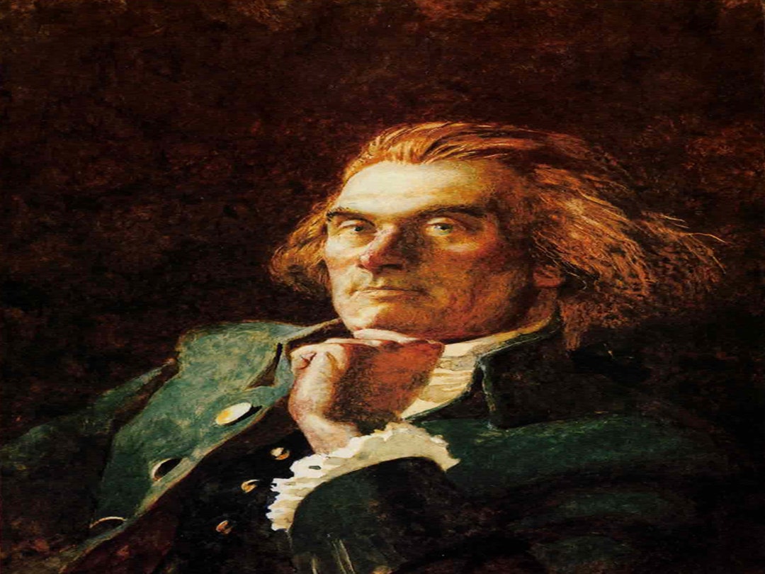 Jamie Wyeth: “portrait of Thomas Jefferson", Extremely Rare Original ...