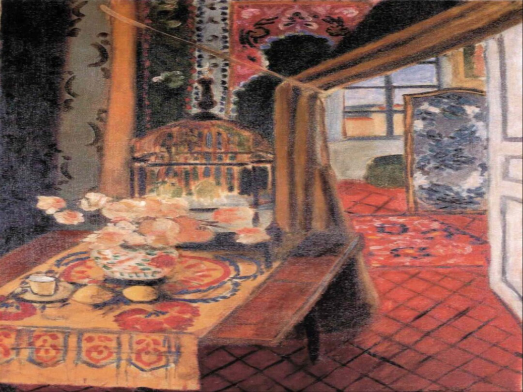 Henri Matisse: "interior, Flowers and Parakeets", Extremely Rare ...