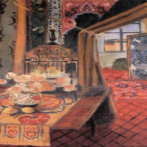 Henri Matisse: "interior, Flowers and Parakeets", Extremely Rare ...