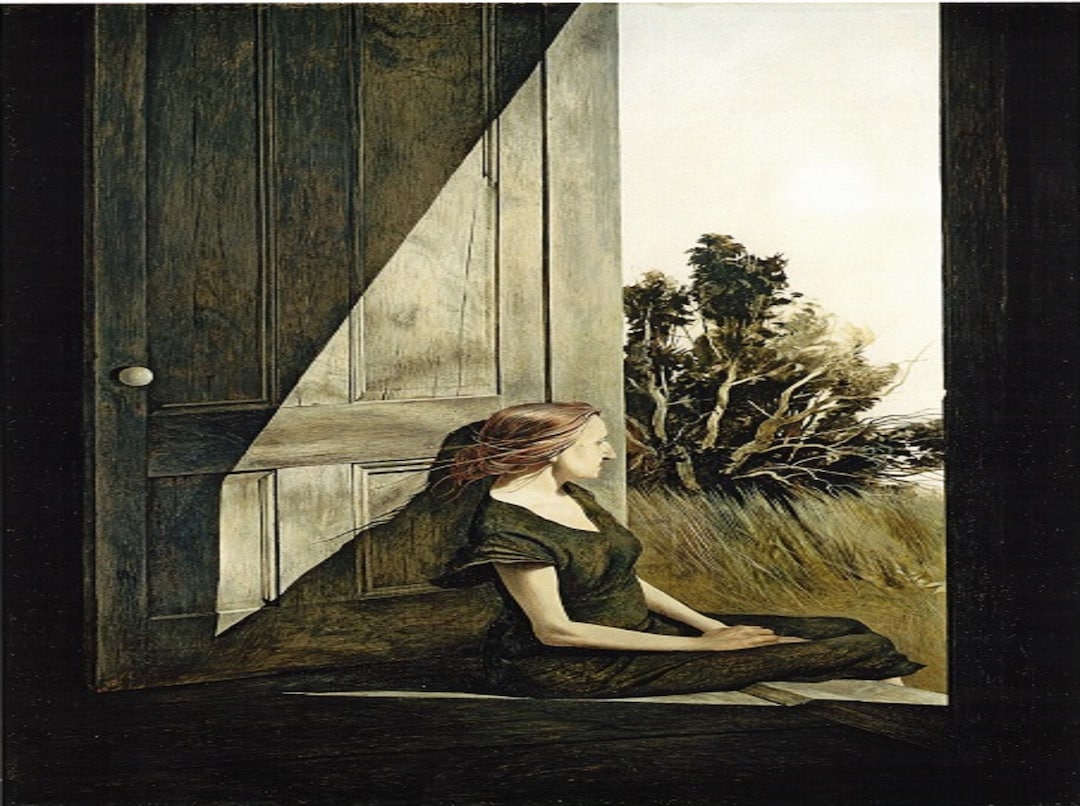 Andrew Wyeth: "christina Olson", Extremely Rare Original Bookplate ...