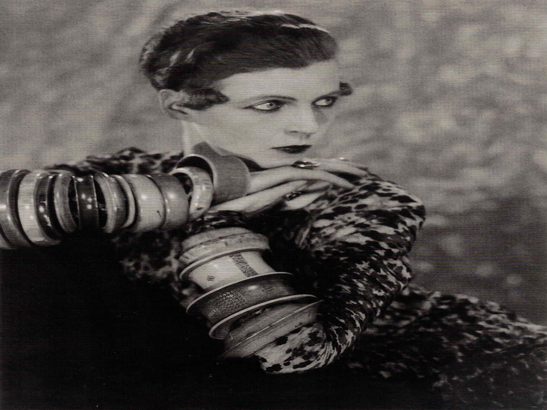 Man Ray: nancy Cunard, Extremely Rare Vintage Bookplate Print ...