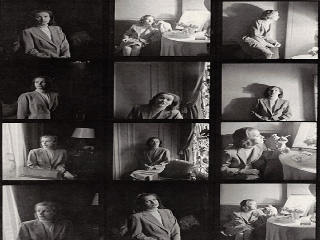 Cecil Beaton: greta Garbo Collage Extremely Rare Vintage Bookplate ...