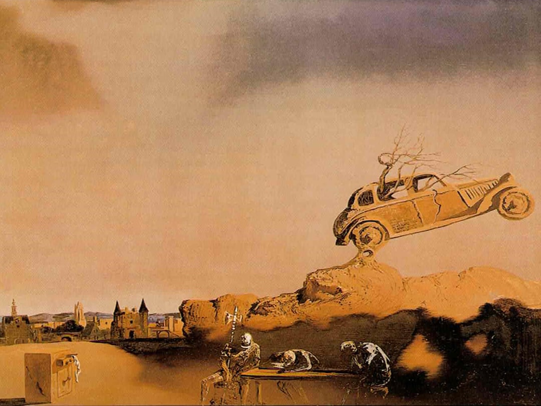Salvador Dali: “apparation of the Town of Delft", Extremely Rare ...