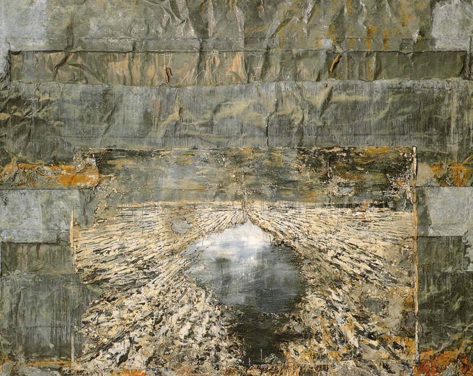 Anselm Kiefer: “zim Zum", Extremely Rare Original Bookplate Print ...