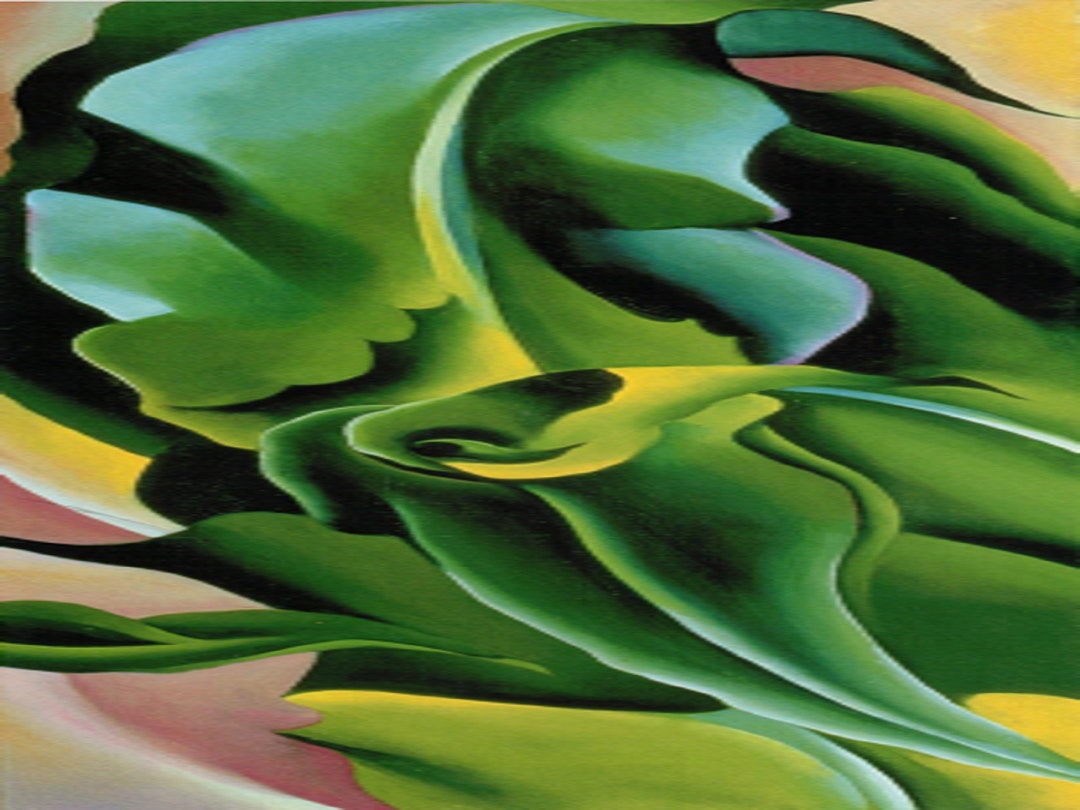 Georgia O'keeffe: “corn, No. 2”, Extremely Rare Original Bookplate ...