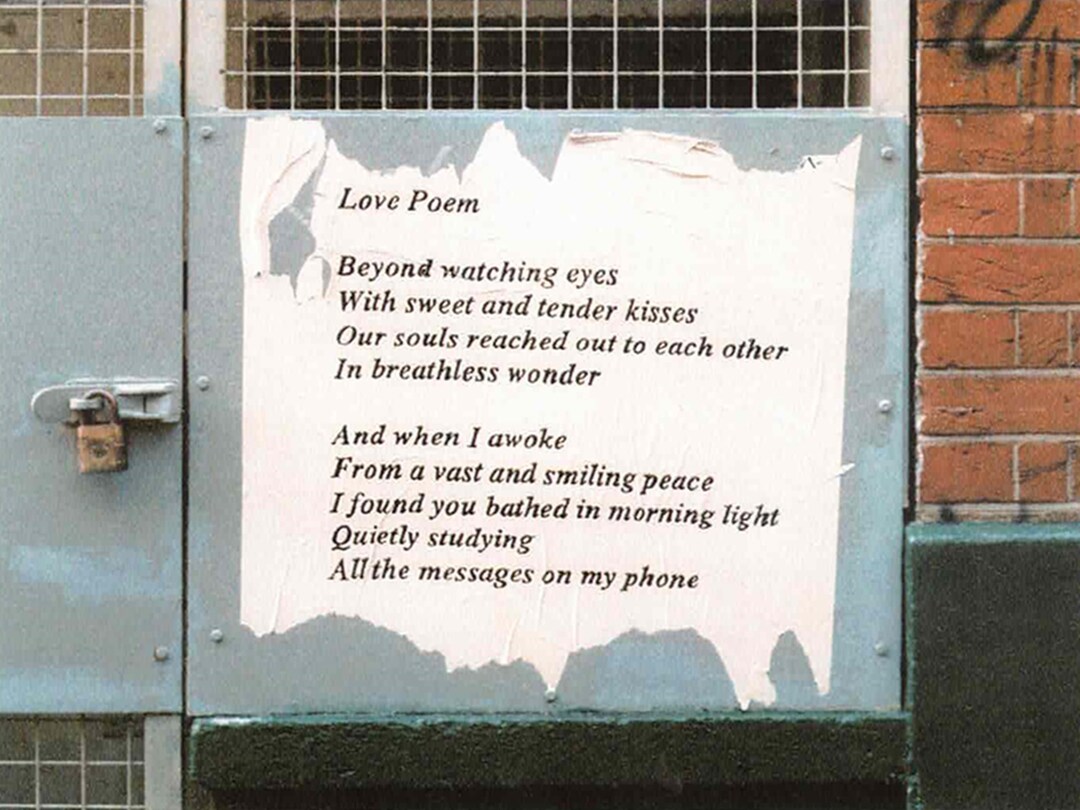 Banksy: love Poem, Extremely Rare Original Bookplate Print, Painting ...