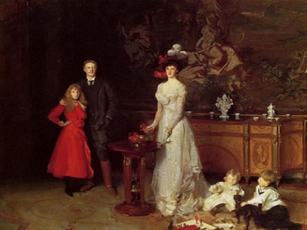 John Singer Sargent: "the Sitwell Family", Extremely Rare Original, New ...