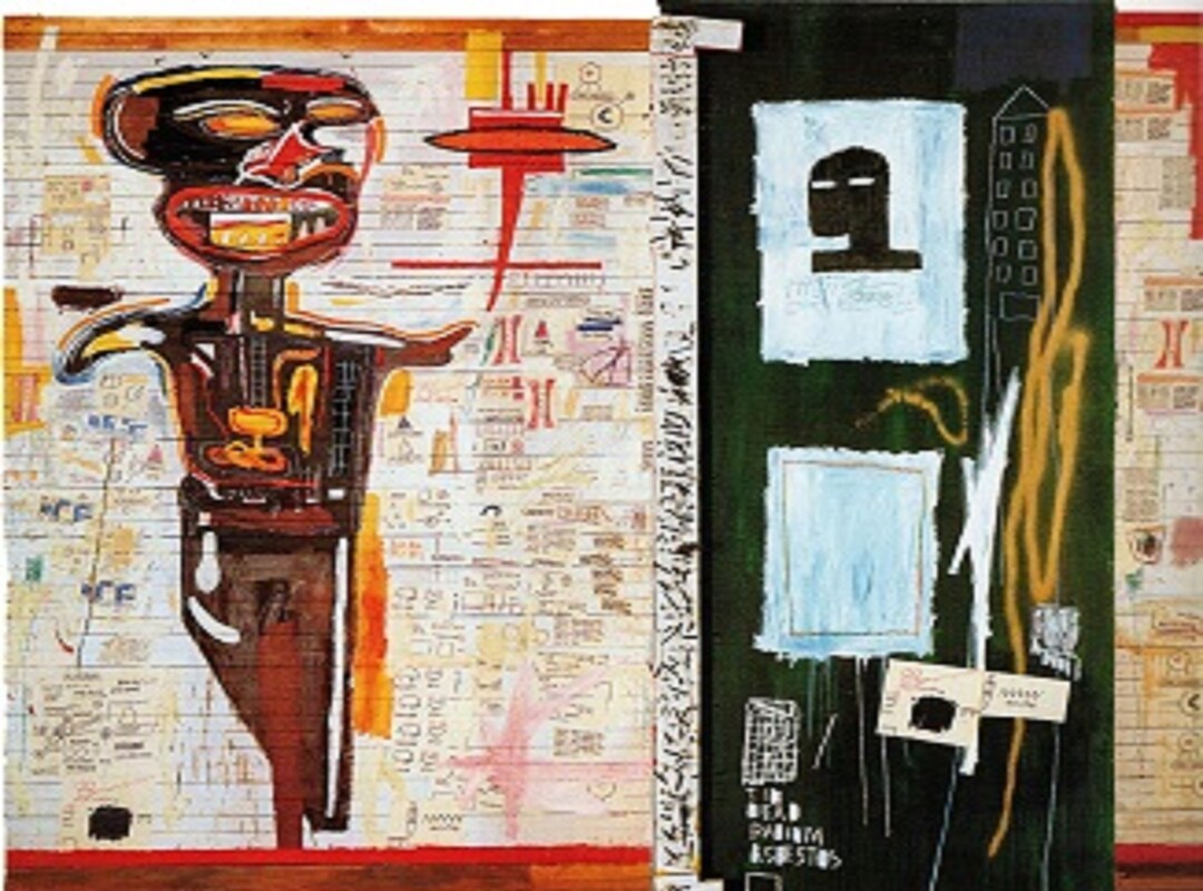 Jean-michel Basquiat: “grillo I", Extremely Rare Original Bookplate ...