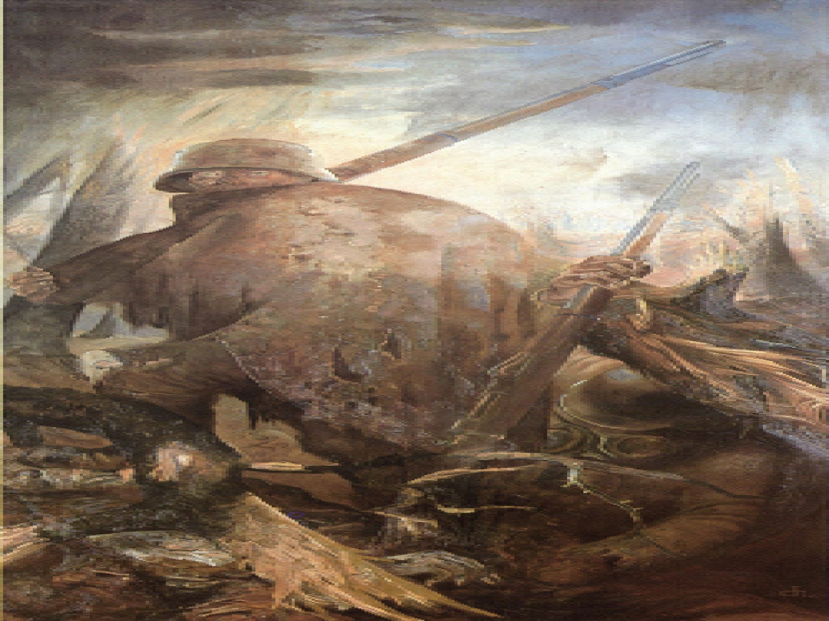 Otto Dix: trench Warfare, Extremely Rare Vintage Bookplate Print ...