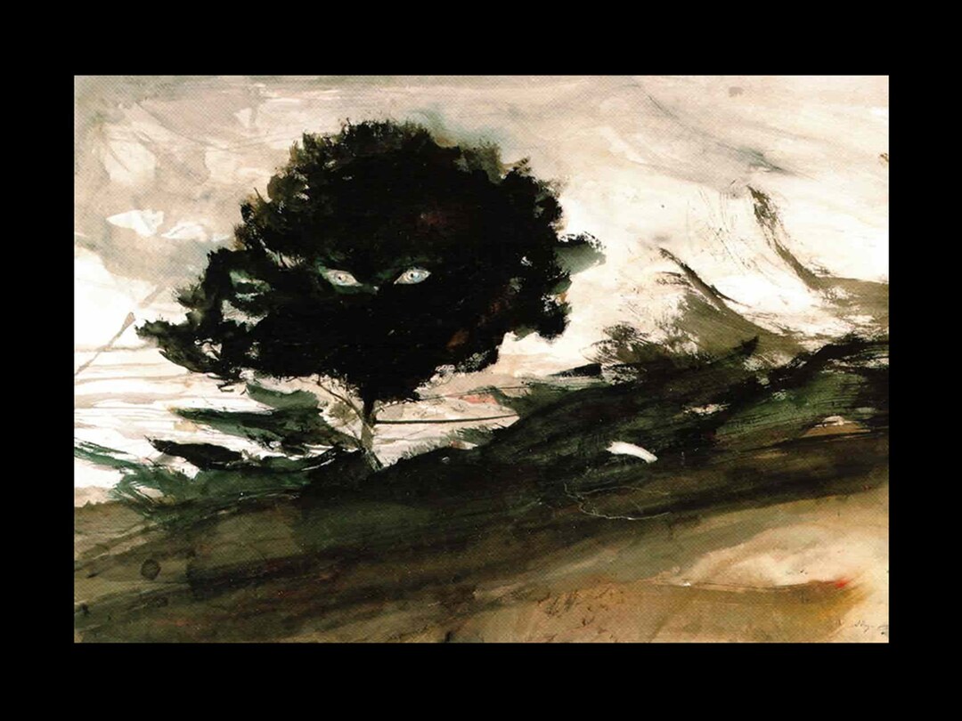 Andrew Wyeth: "no Trespassing", Extremely Rare Vintage Bookplate Print ...