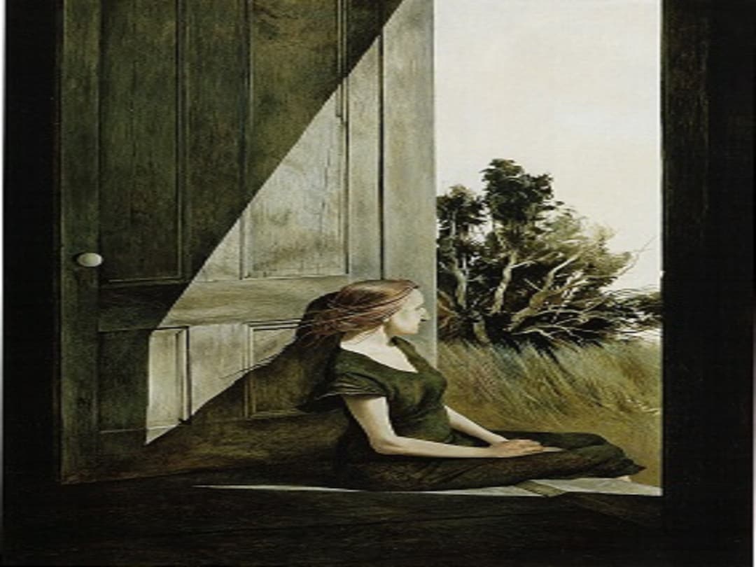 Andrew Wyeth: christina Olson, Very Rare Original, New Bookplate Print ...