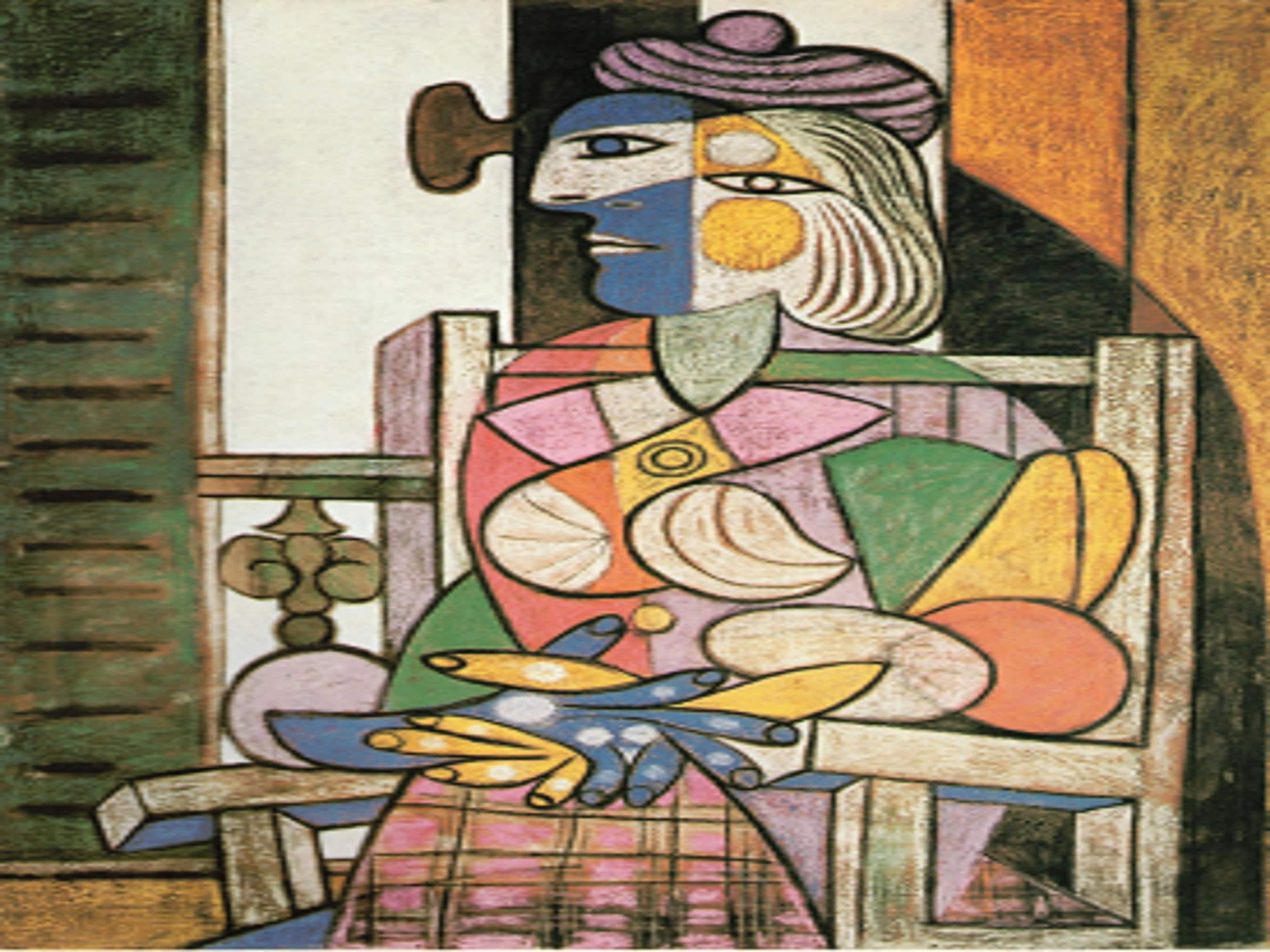 Seated Woman Pablo Picasso