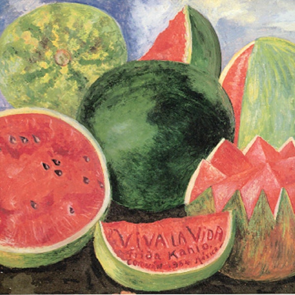 Kahlo Still Life - Etsy