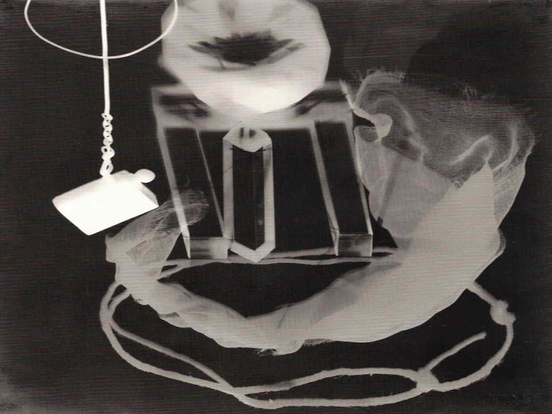 Man Ray: rayograph Vi, Extremely Rare Vintage Bookplate Print ...