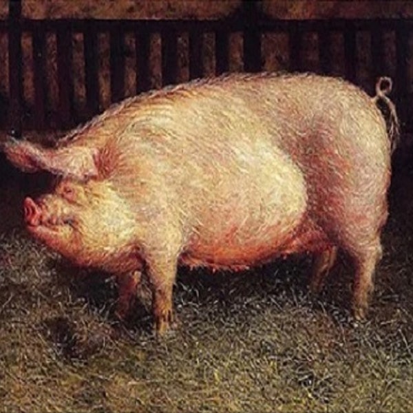 Jamie Wyeth Print - Etsy