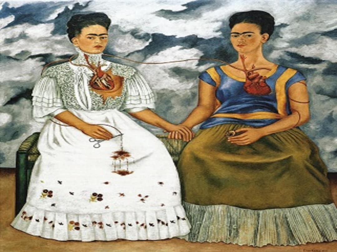 Frida Kahlo: the Two Fridas Extremely Rare New - Etsy