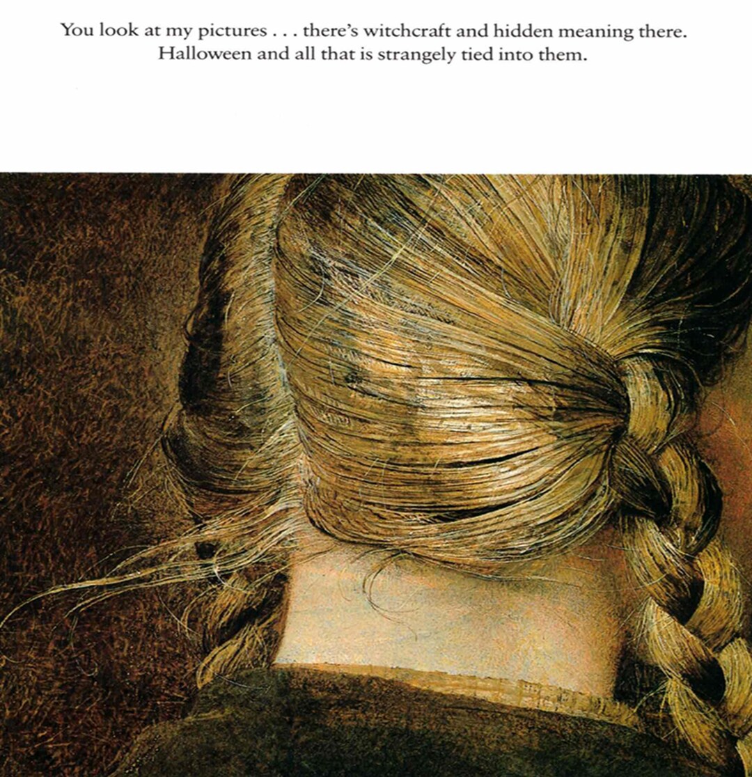 Andrew Wyeth: “farm Road, Detail", Extremely Rare Vintage Bookplate ...