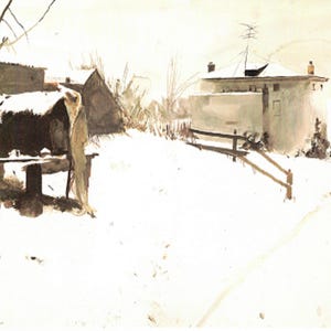 Andrew Wyeth: “oil Drum", Extremely Rare Vintage Bookplate Print ...