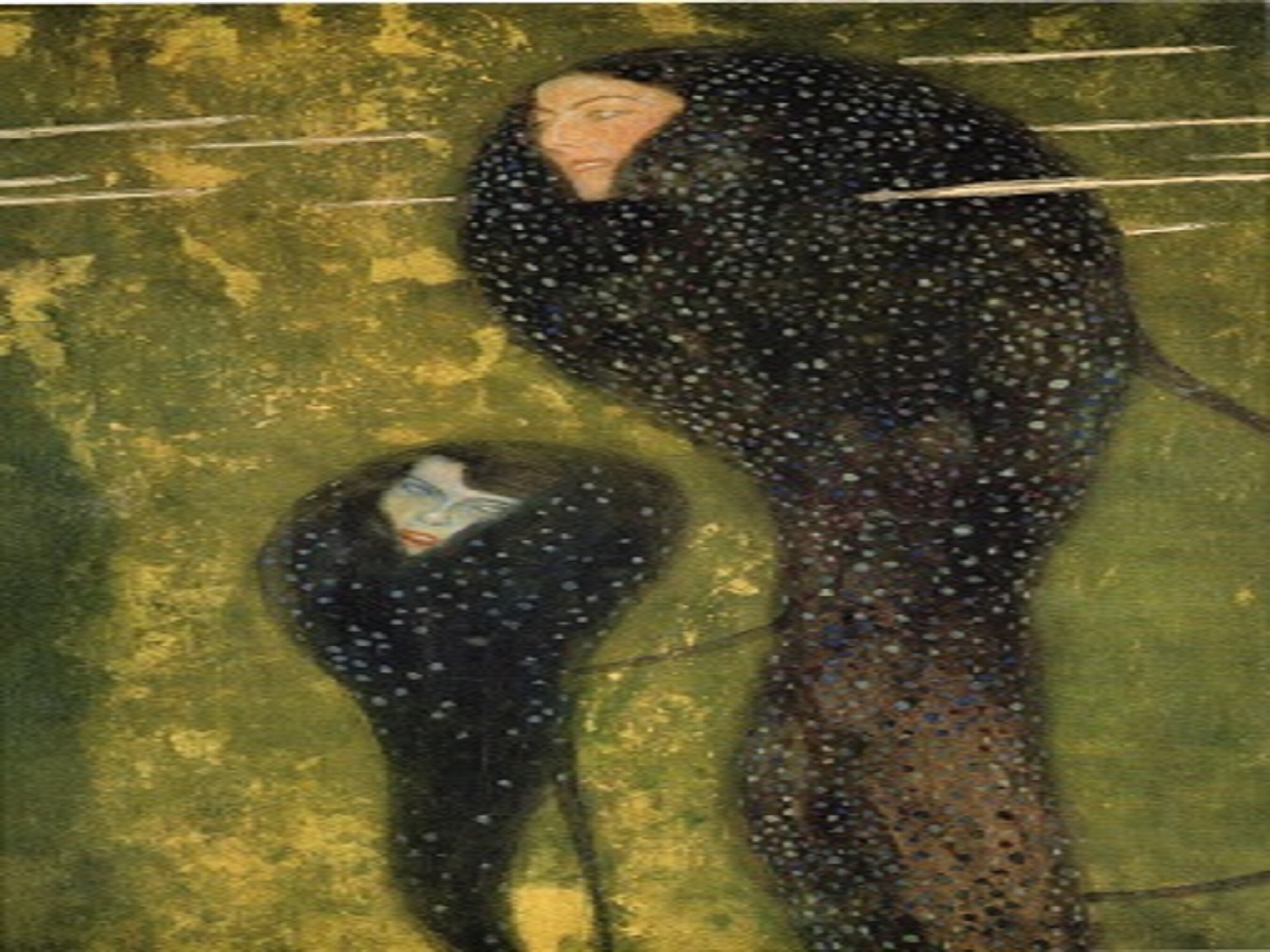 Gustav Klimt: water Sprites Very Rare Original Vintage - Etsy Ireland