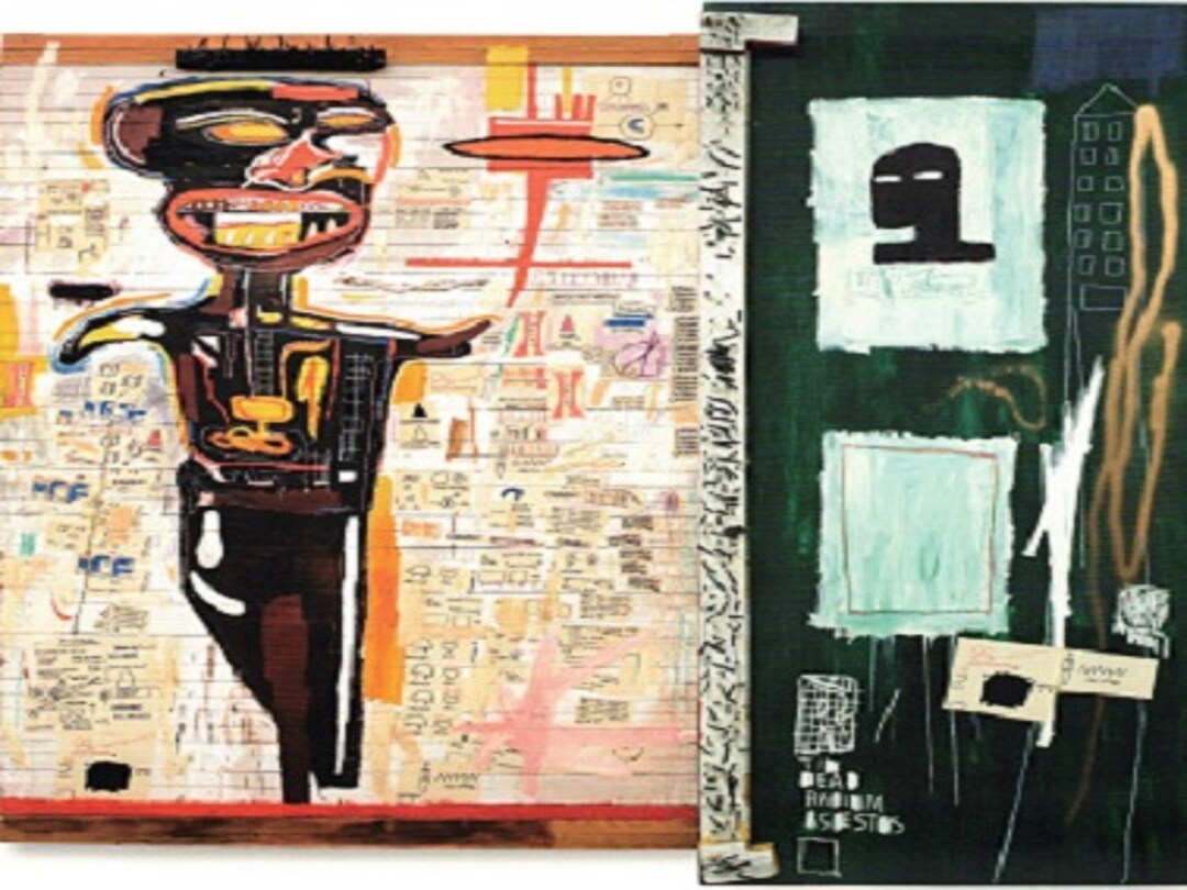 Jean-michel Basquiat: grillo I, Very Rare Original Bookplate Print ...
