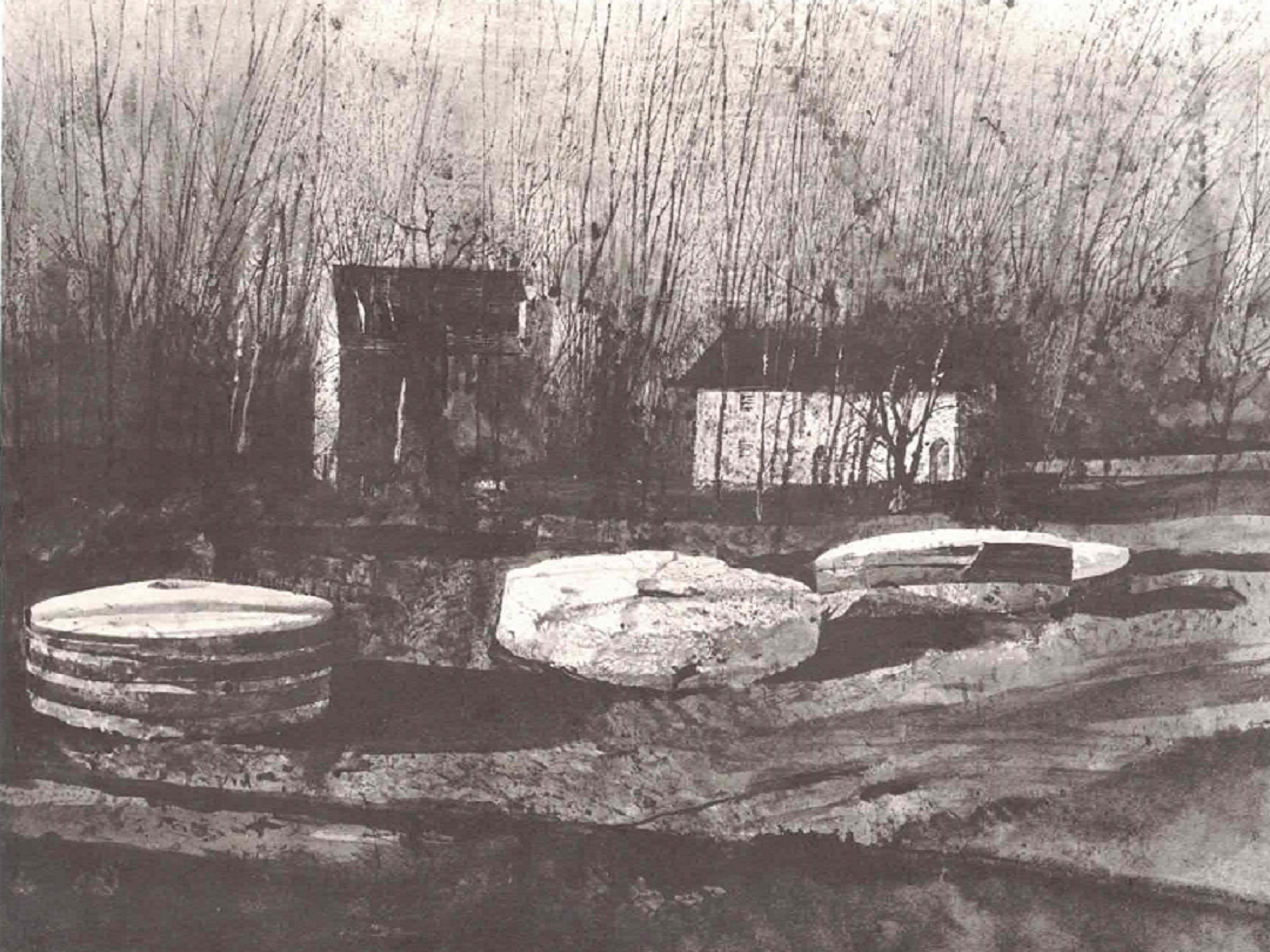 Andrew Wyeth: grist Extremely Rare Original Vintage - Etsy