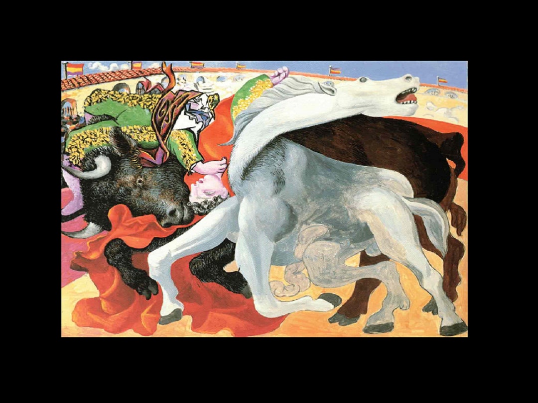 Pablo Picasso "bullfight: Death of the Toreador", Extremely Rare ...
