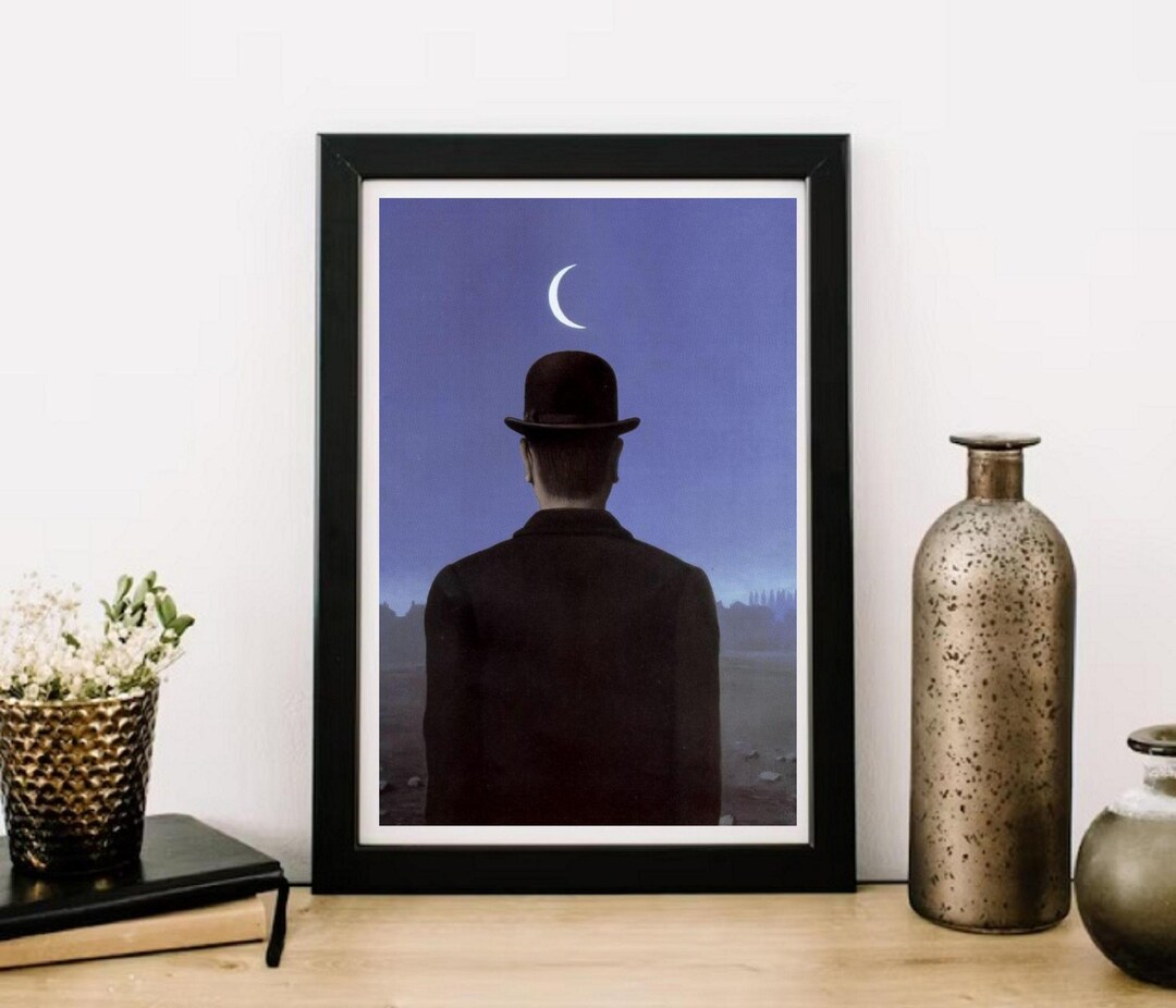 Giclée Fine Art Print; "the Schoolmaster" by Rene Magritte; Fine Art ...