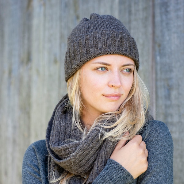 Thick Wool Hat - Etsy