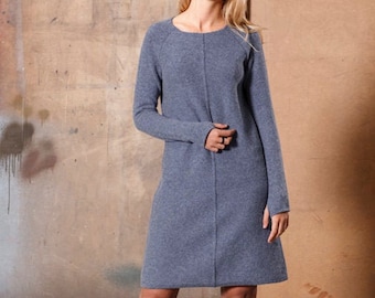 Knit Tunic Dress | Etsy