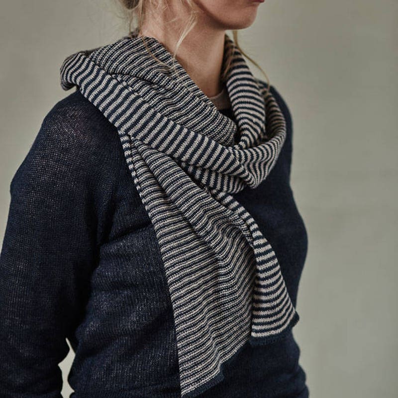 Knit Scarf Handmade - Etsy