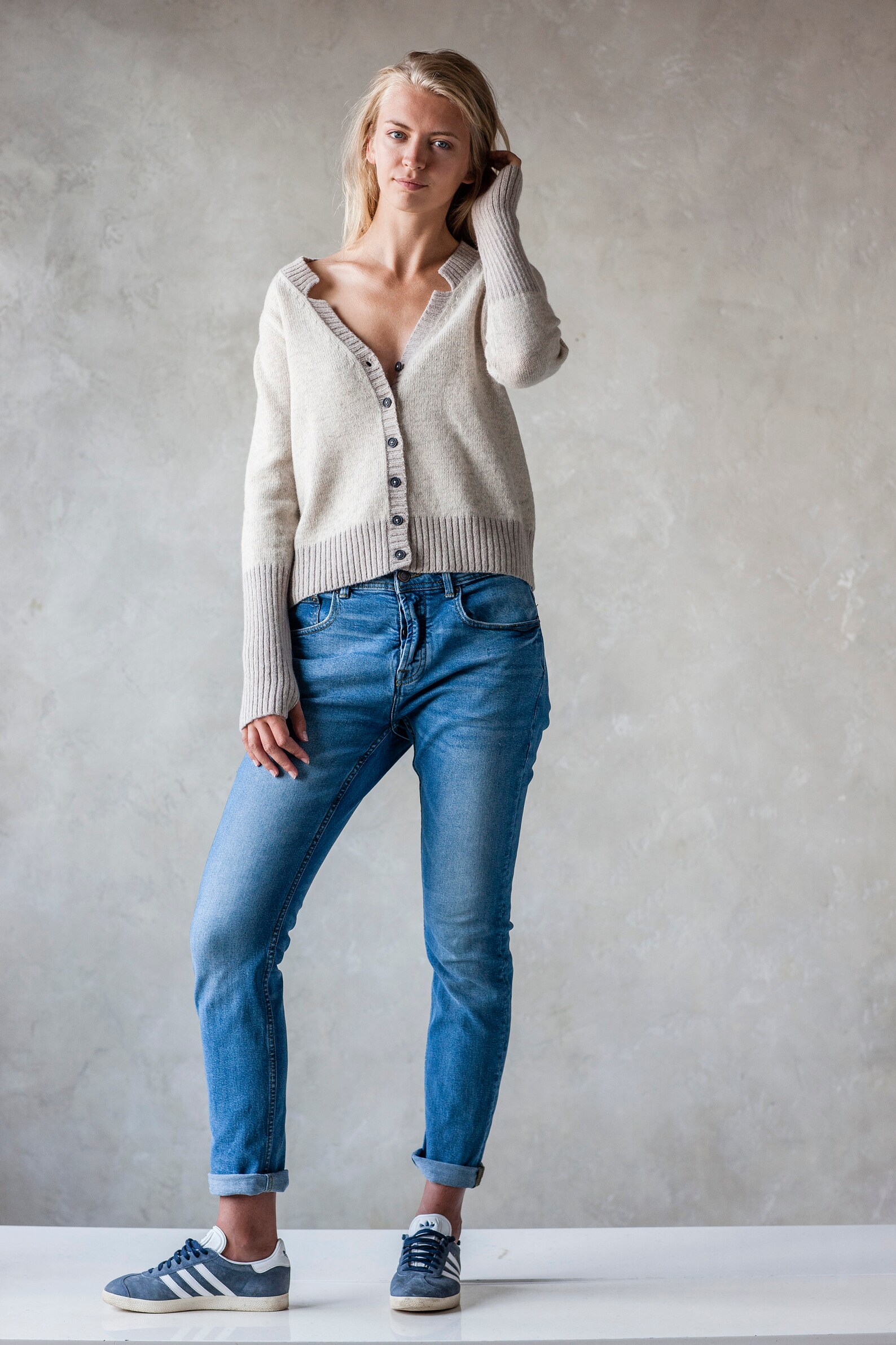 Lambswool Knit Cardigan Handmade Wool Jacket Organic Womens - Etsy