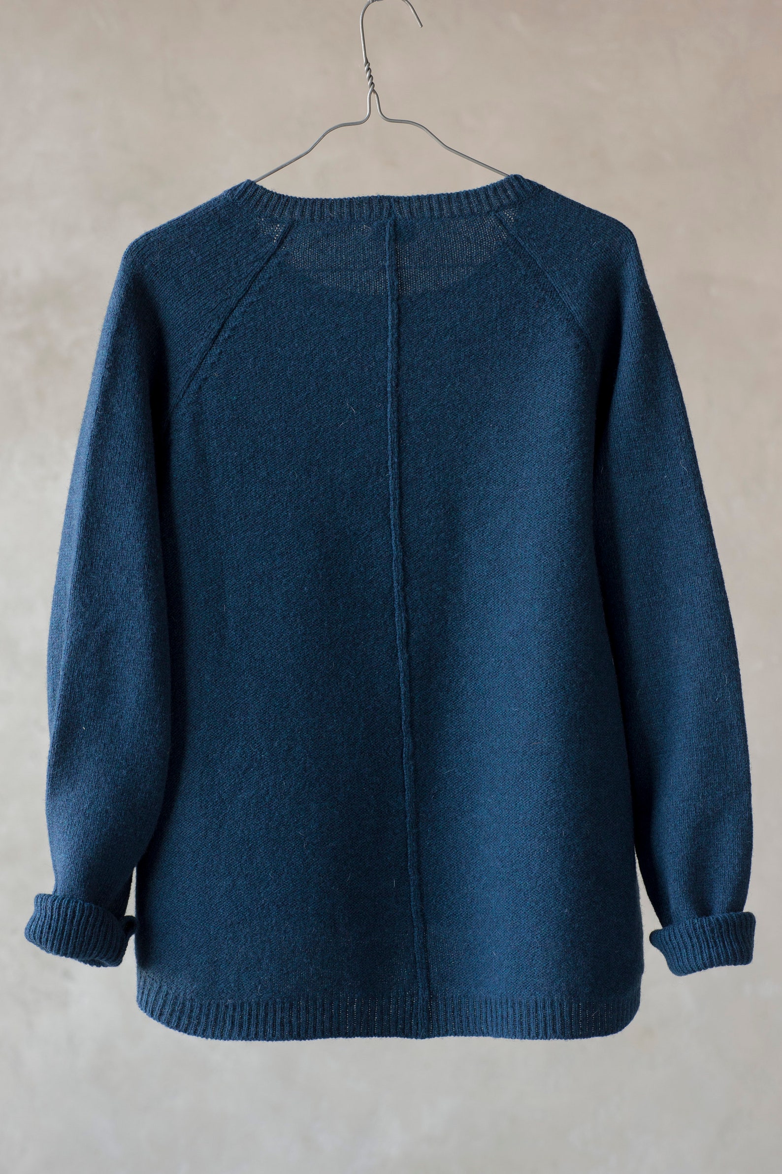 Lambswool SWEATER, Knit Wool Women's Jumper, Organic Wool Pullover ...