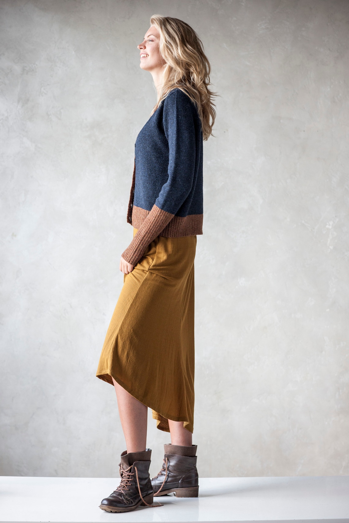 Lambswool Knit Cardigan Handmade Wool Jacket Organic Womens | Etsy