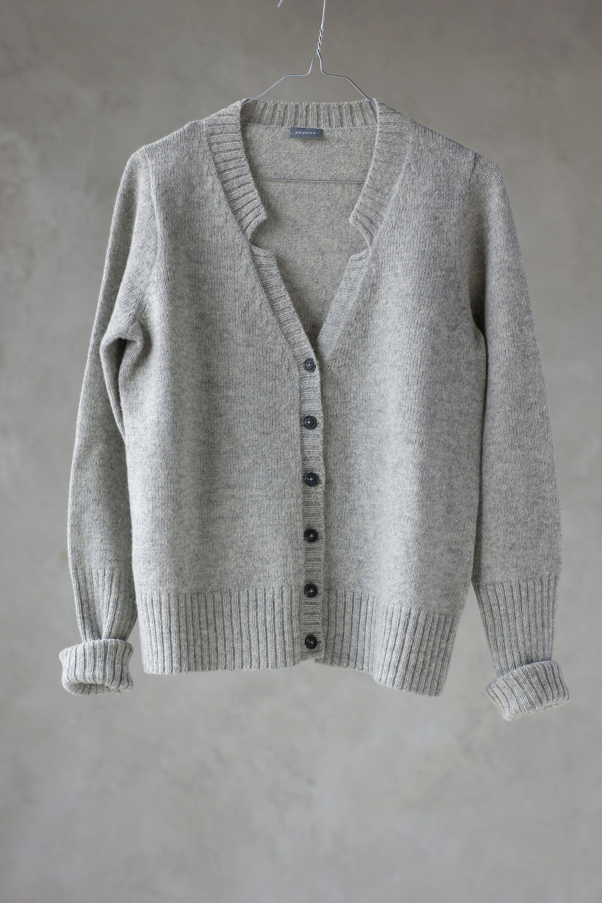 Wool Cardigan, Handmade Wool Sweater, Winter Wool Cardigan, Button Down ...