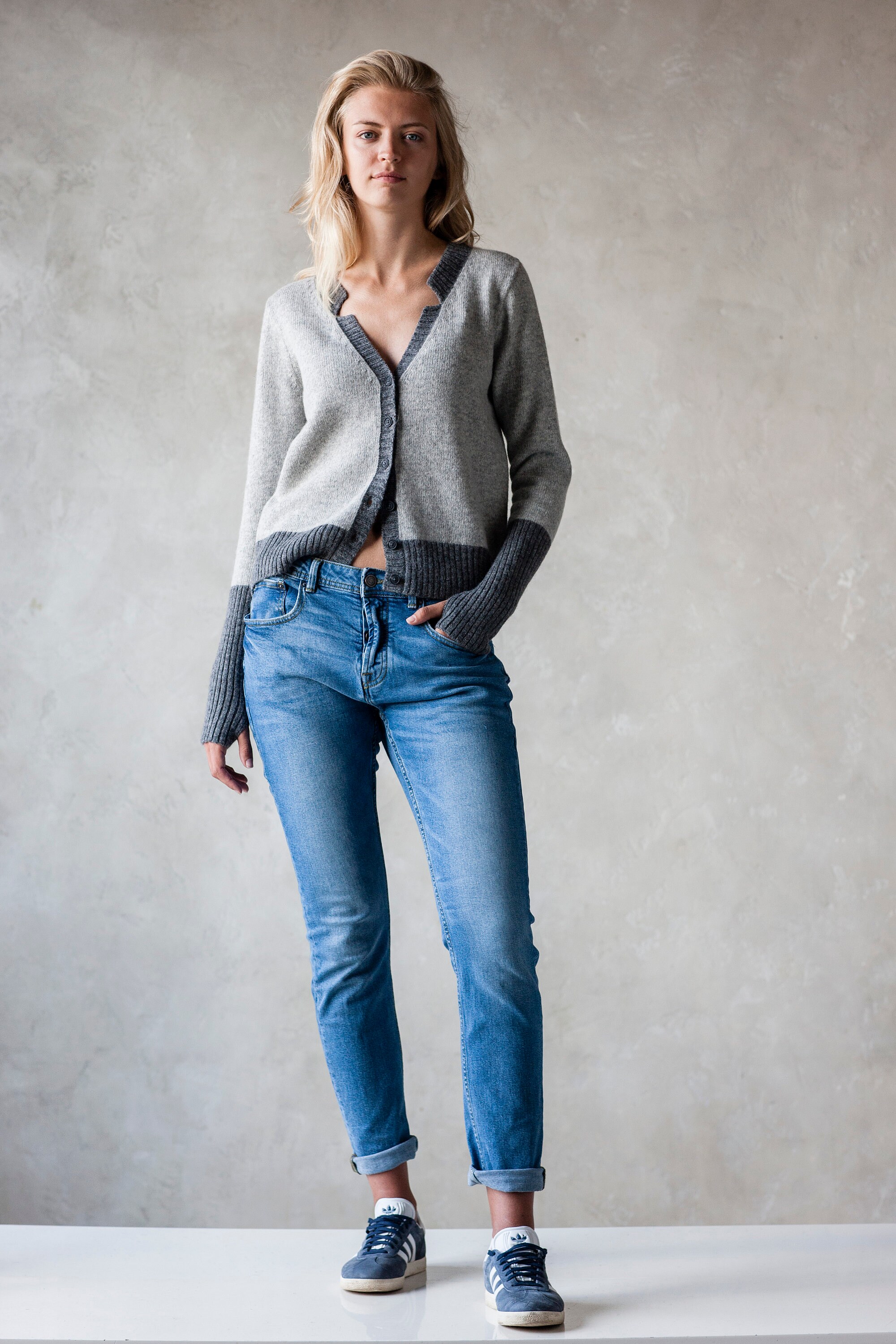 Lambswool Knit Cardigan Handmade Wool Jacket Organic Womens | Etsy