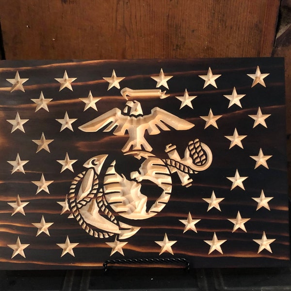 Usmc Wall Art - Etsy