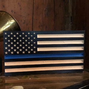 Thin Blue Line Decor - Etsy