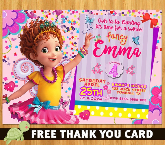 Fancy Party Invitations