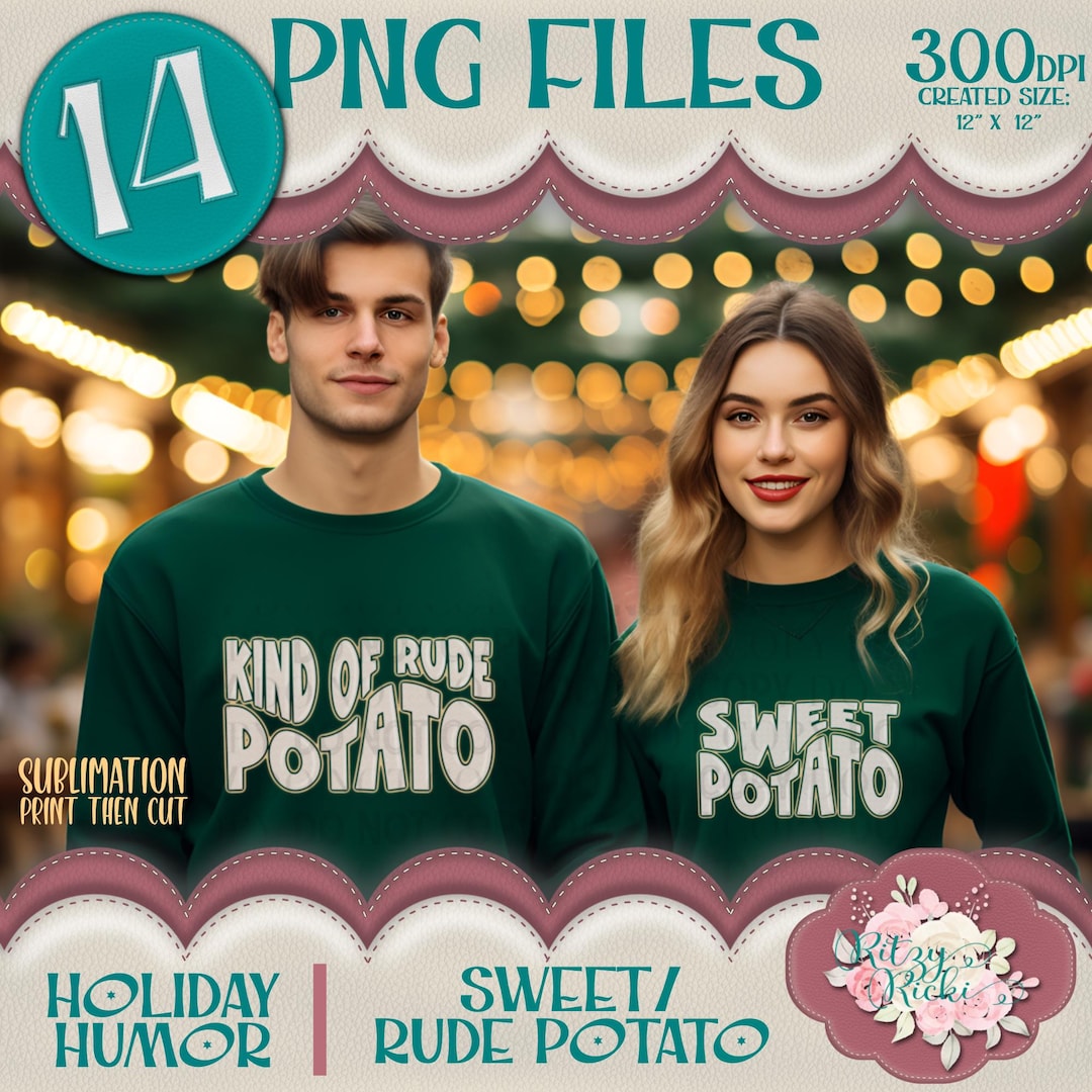 Sweet Potato, Rude Potato, Holiday Humor, Thanksgiving Dinner Funny ...