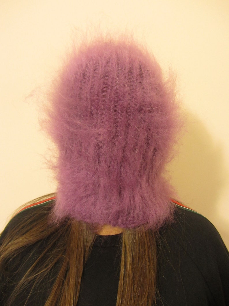 MOHAIR ROSE Hat Womens Hats Beanie Hat Knit Hat Winter Accessories ...
