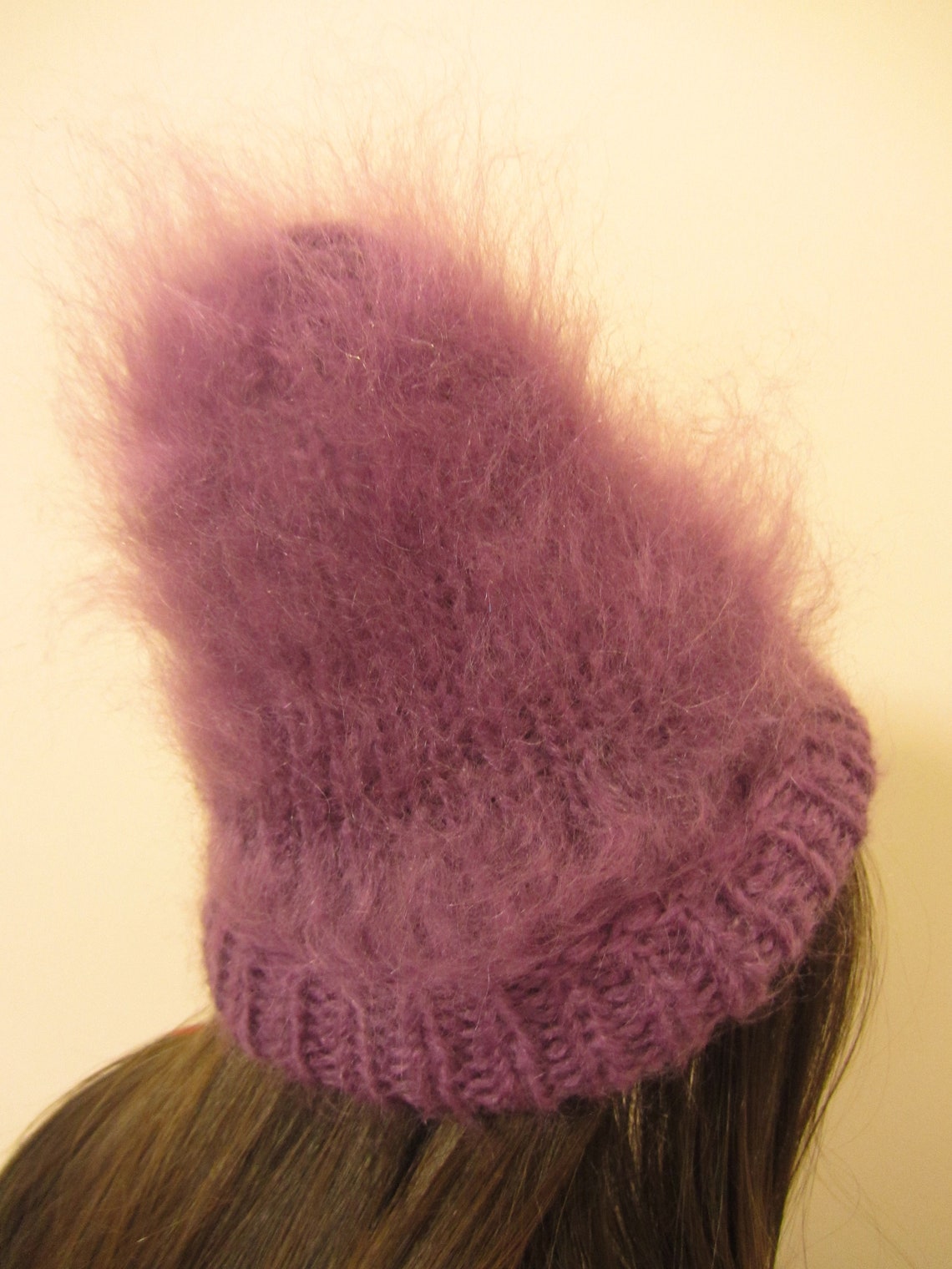 MOHAIR ROSE Hat Womens Hats Beanie Hat Knit Hat Winter Accessories ...