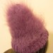 MOHAIR ROSE Hat Womens Hats Beanie Hat Knit Hat Winter Accessories ...