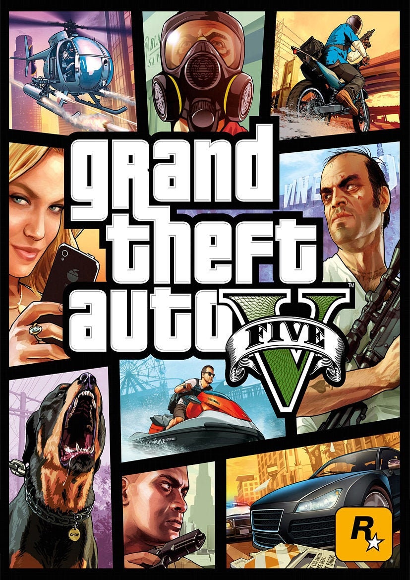 Gta Poster