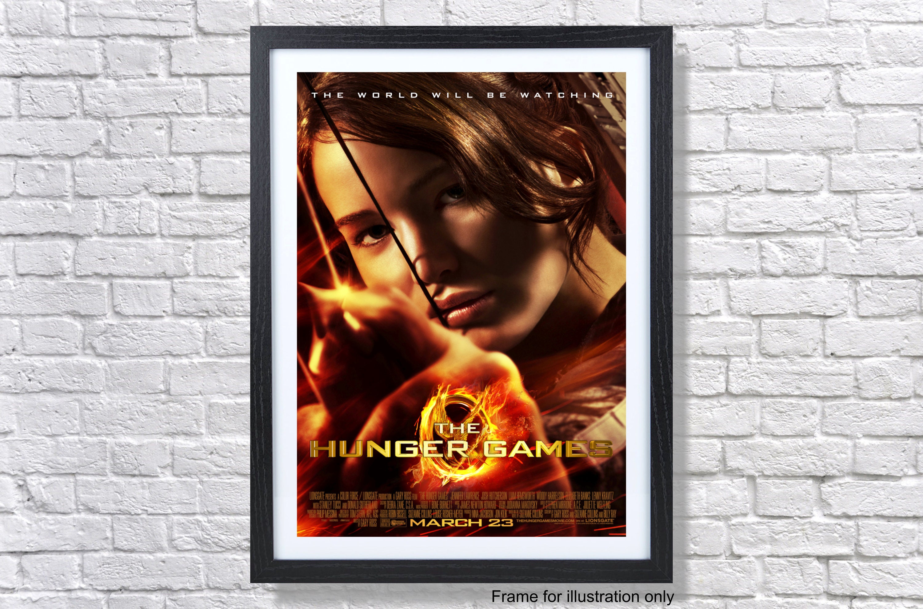 Original Hunger Games Movie Poster