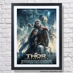 Thor The Dark World Poster Loki