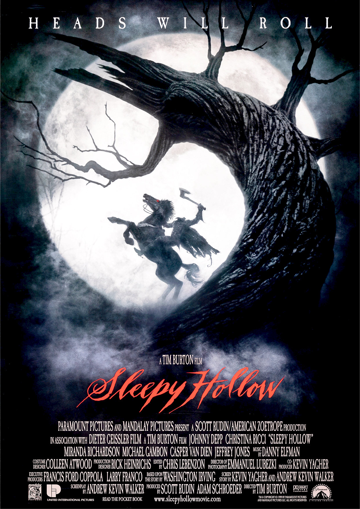 Sleepy Hollow Fox Poster