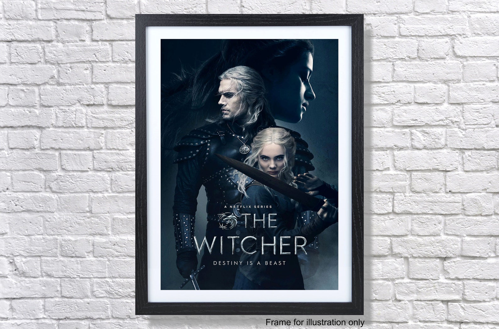 The Witcher Series Season 2 Poster A5 A4 A3 A2 A1 - Etsy UK